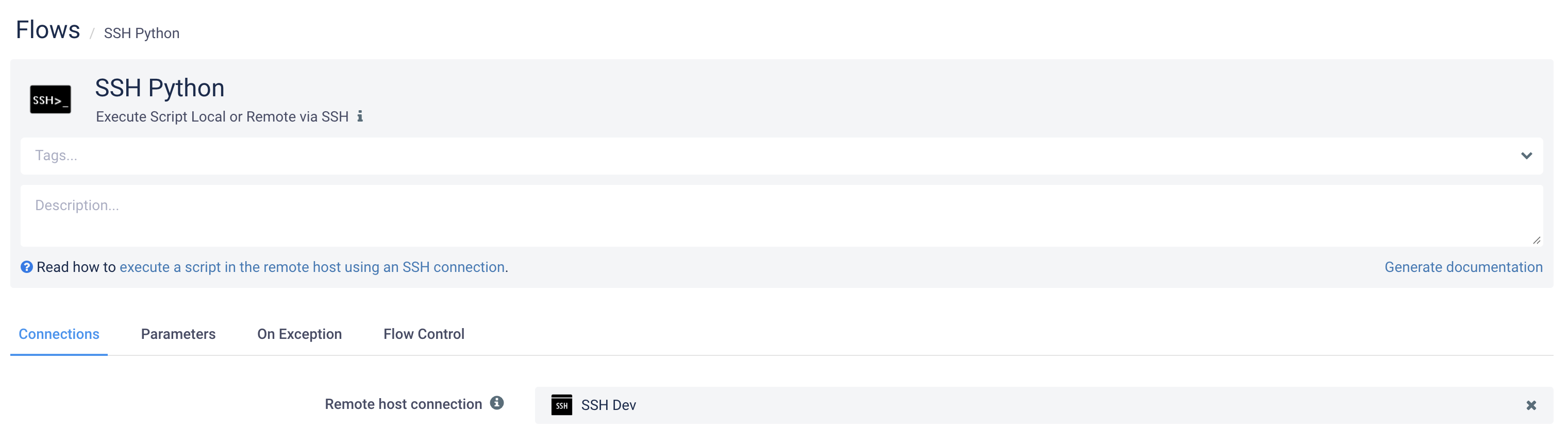 Execute Script Local or Remote via SSH – Etlworks Support